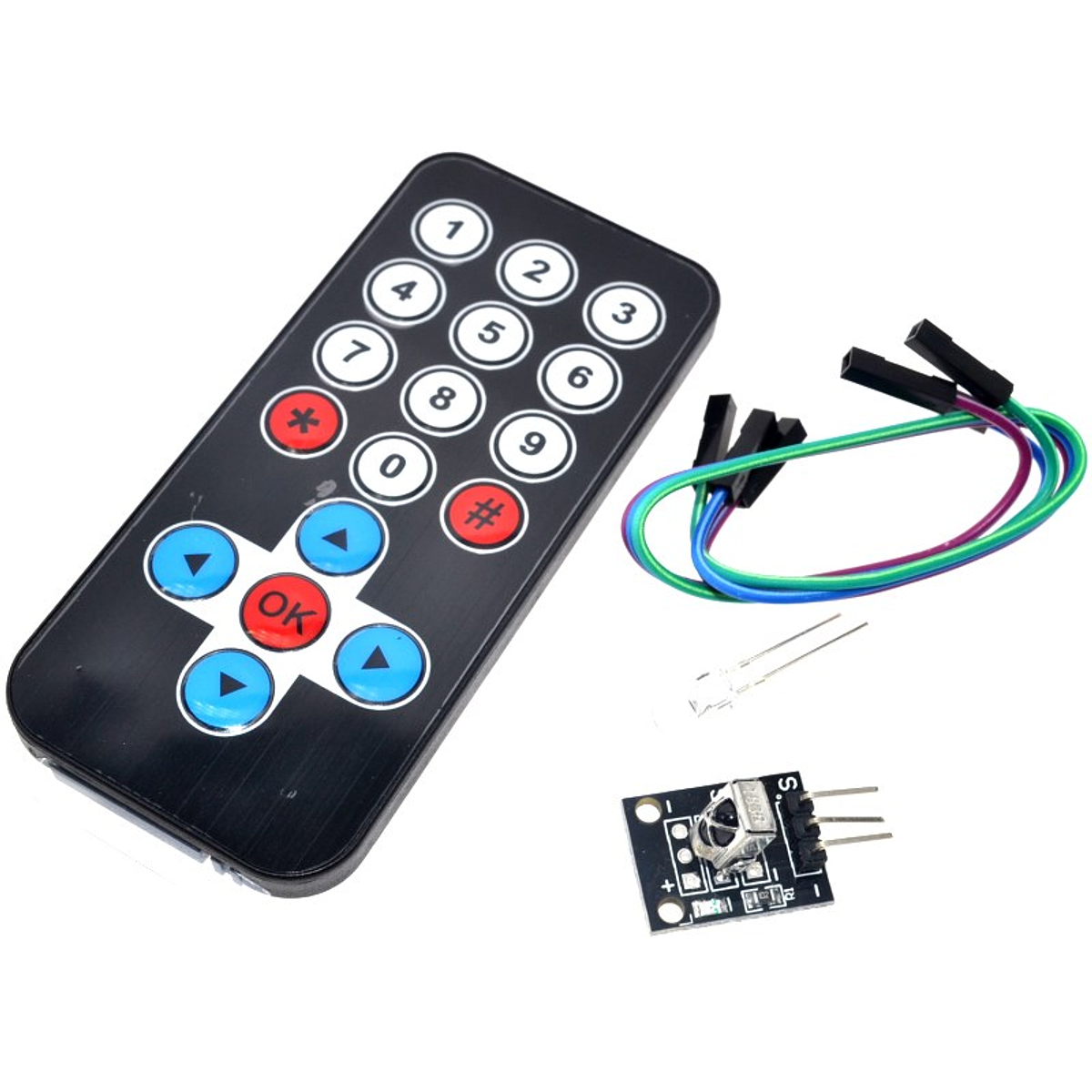 Control remoto Ir receptor infrarrojo