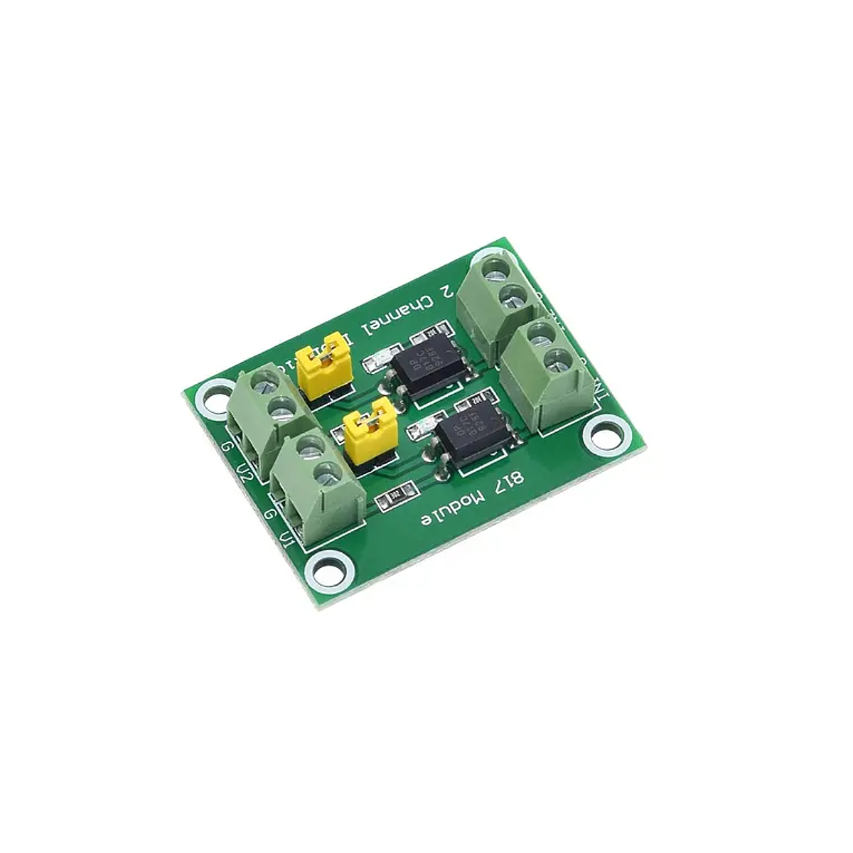 MÓDULO OPTOACOPLADOR PC817 2 CANALES