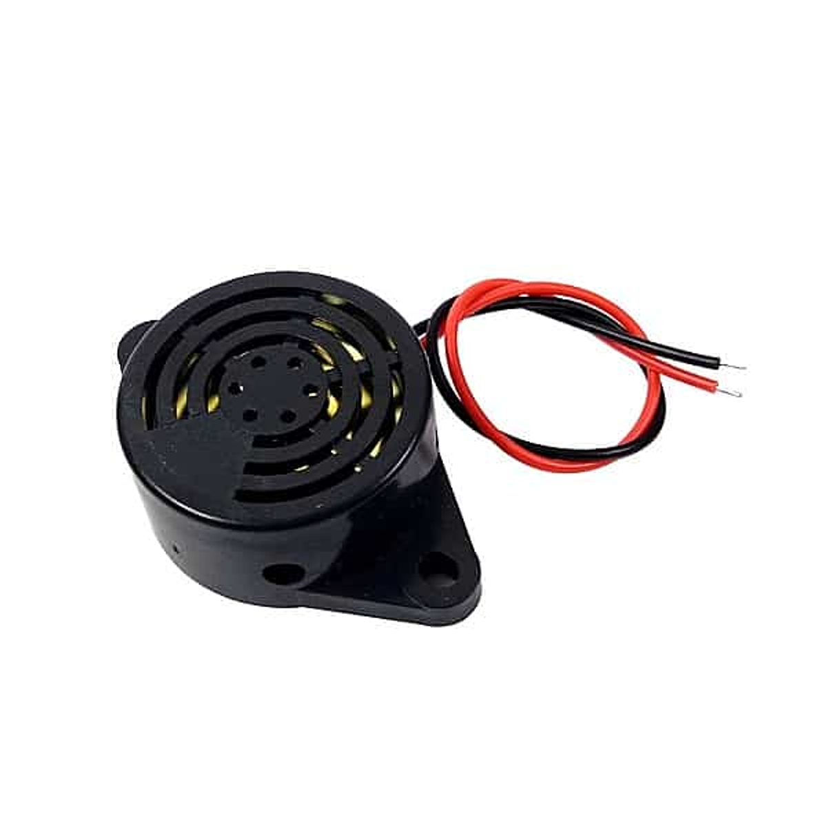 Buzzer Alarma Chicharra 3v A 24v Dc Zumbador Grande Arduino