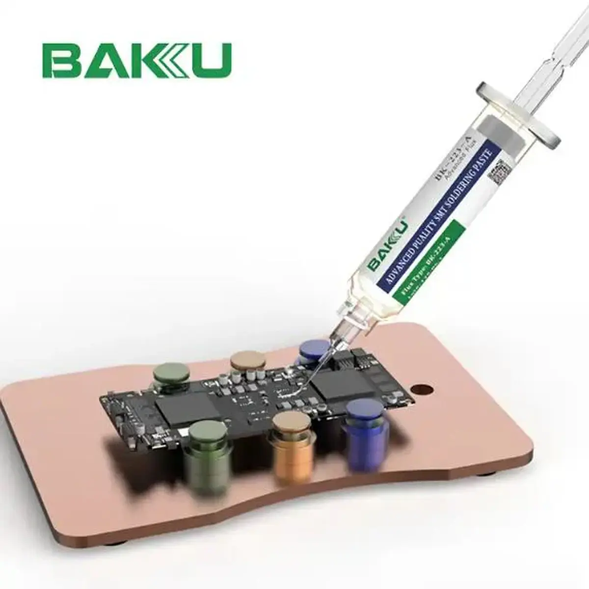 Flux fundente blanco BAKU BK-223A