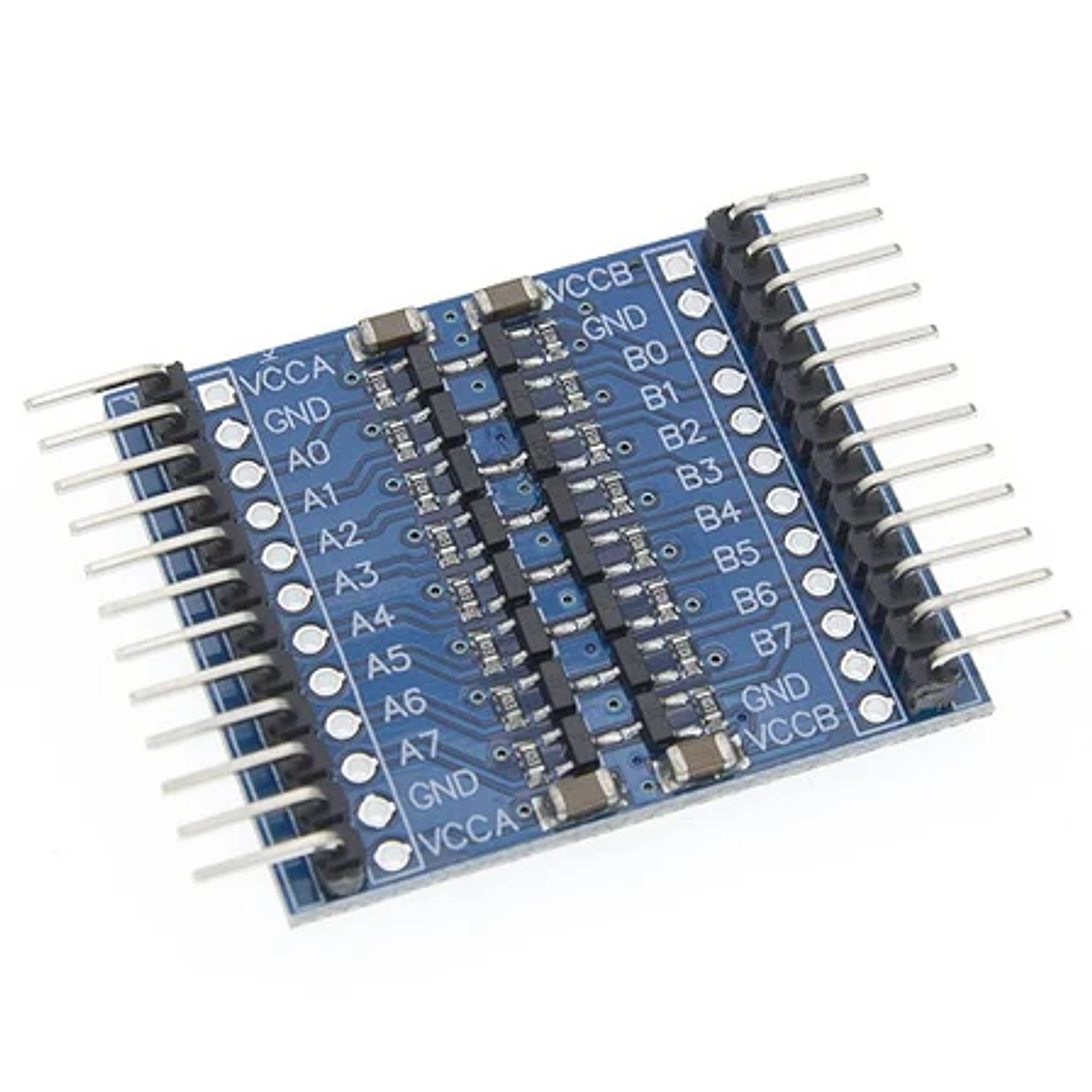 Conversor Nivel Lógico Bidireccional 3.3V- 5V de 8 Canales