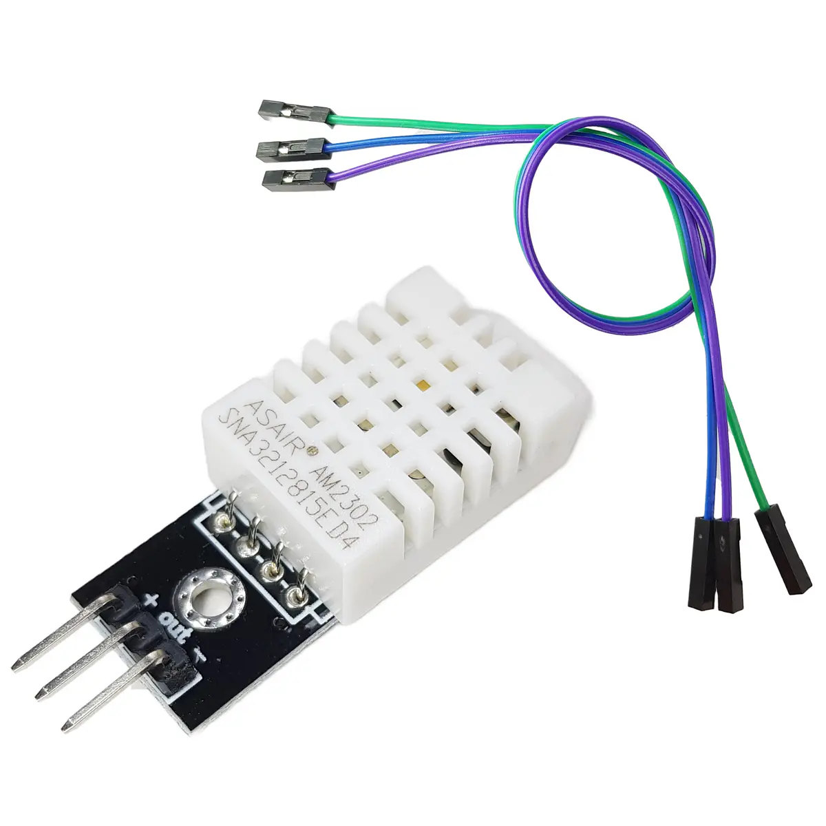 Sensor de humedad relativa y temperatura DHT22