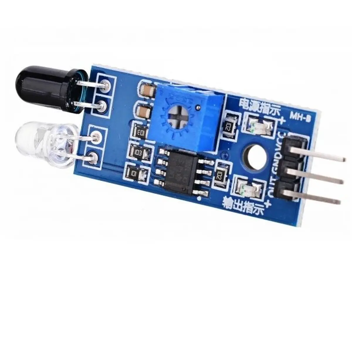 Modulo sensor infrarrojo Ir