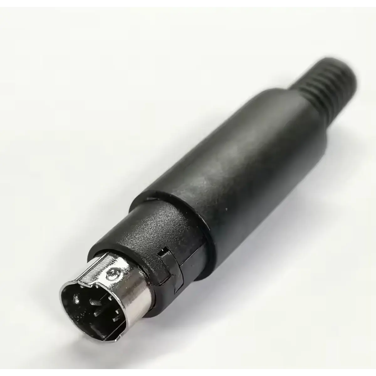 Plug ps2 mini Din 6 pines Macho