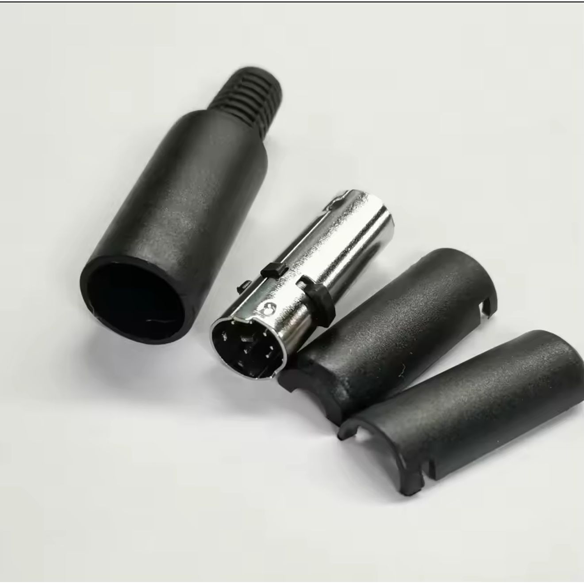 Plug ps2 mini Din 6 pines Macho