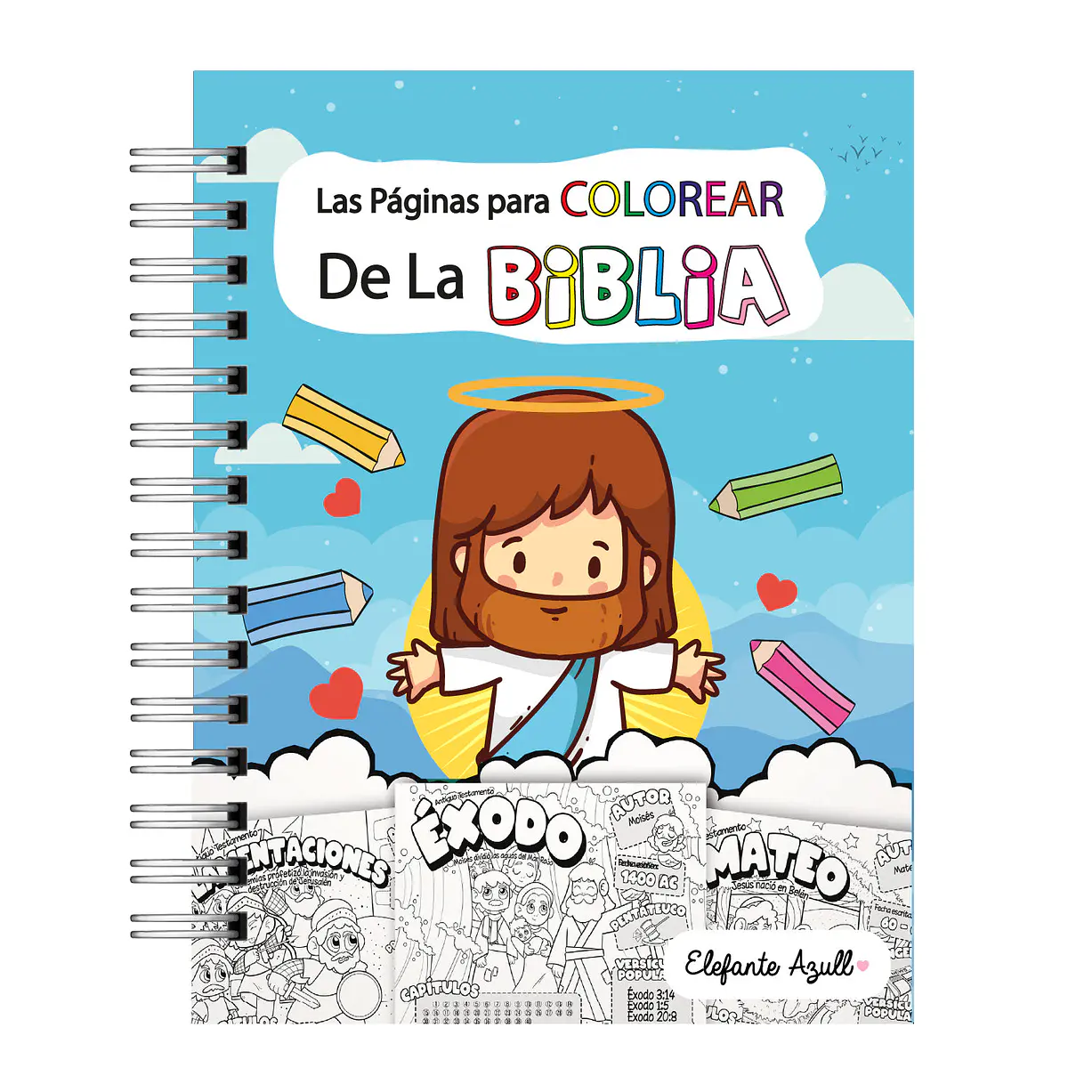 Libros para colorear Infantiles