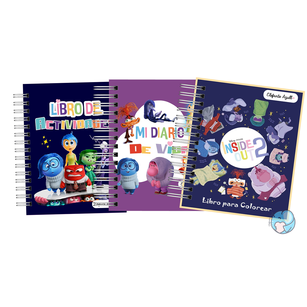 Super Pack Full Intensamente Día del niño