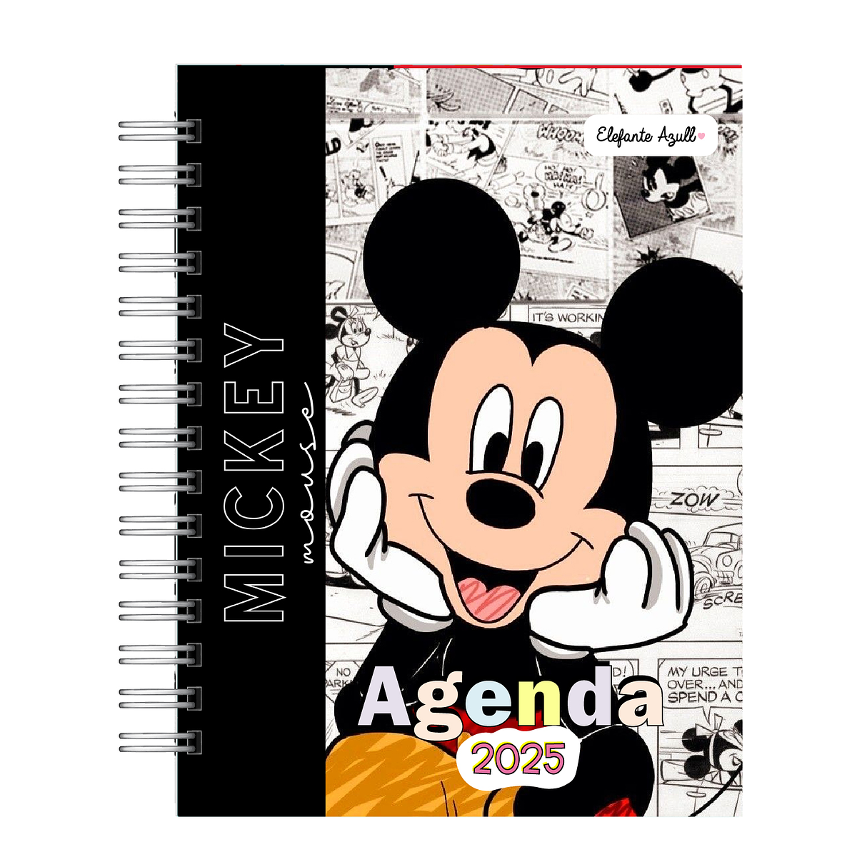 Agenda Mickey Mouse 2026