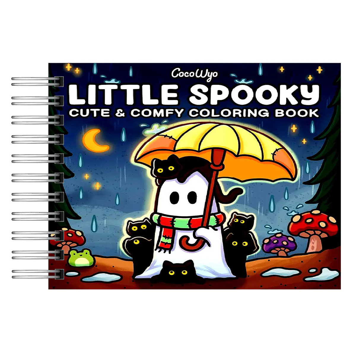 Libro para colorear Little Spooky