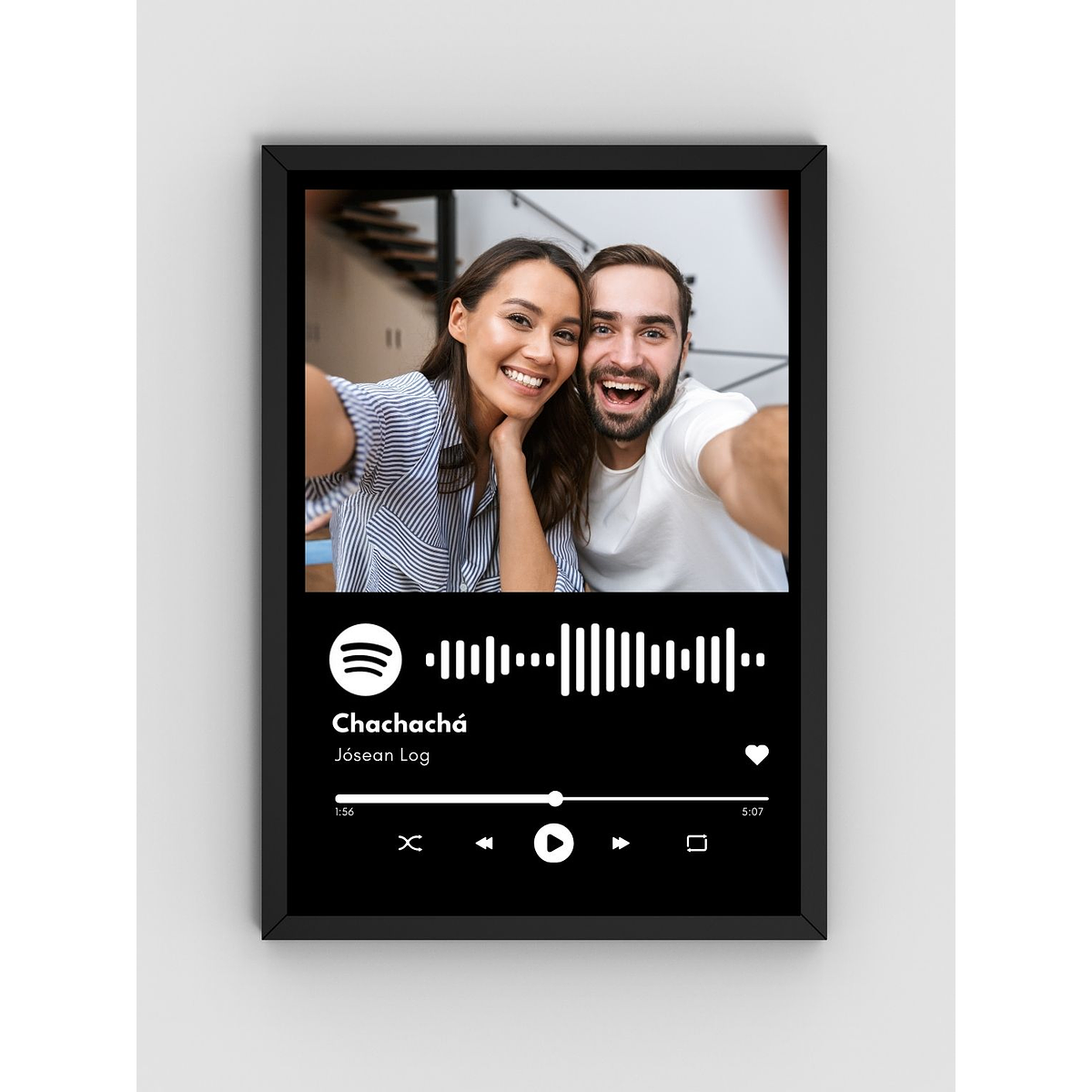 Cuadro Spotify Personalizado
