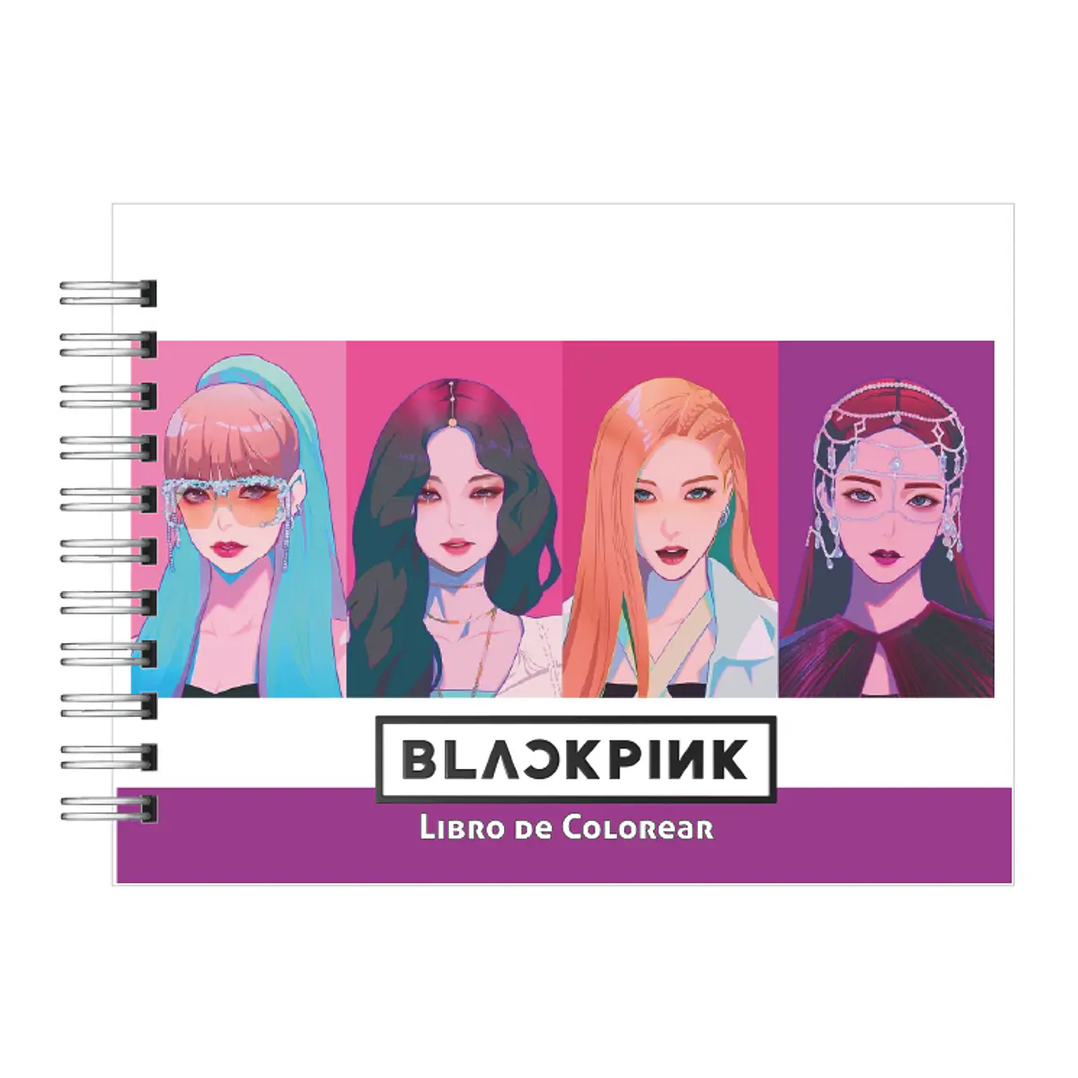 Libro para Colorear Blackpink