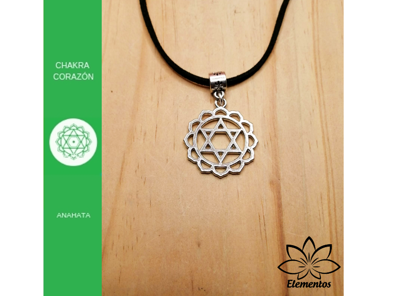 Colgante 4to chakra - Corazón