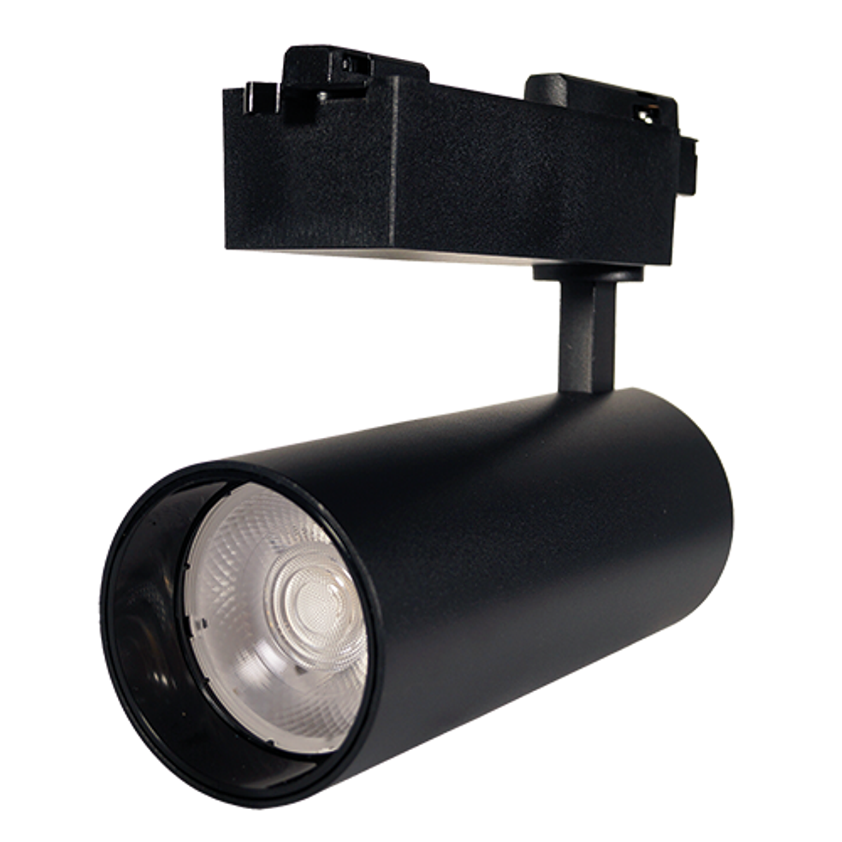 FOCO LED A RIEL MONOFÁSICO NEGRO 40W