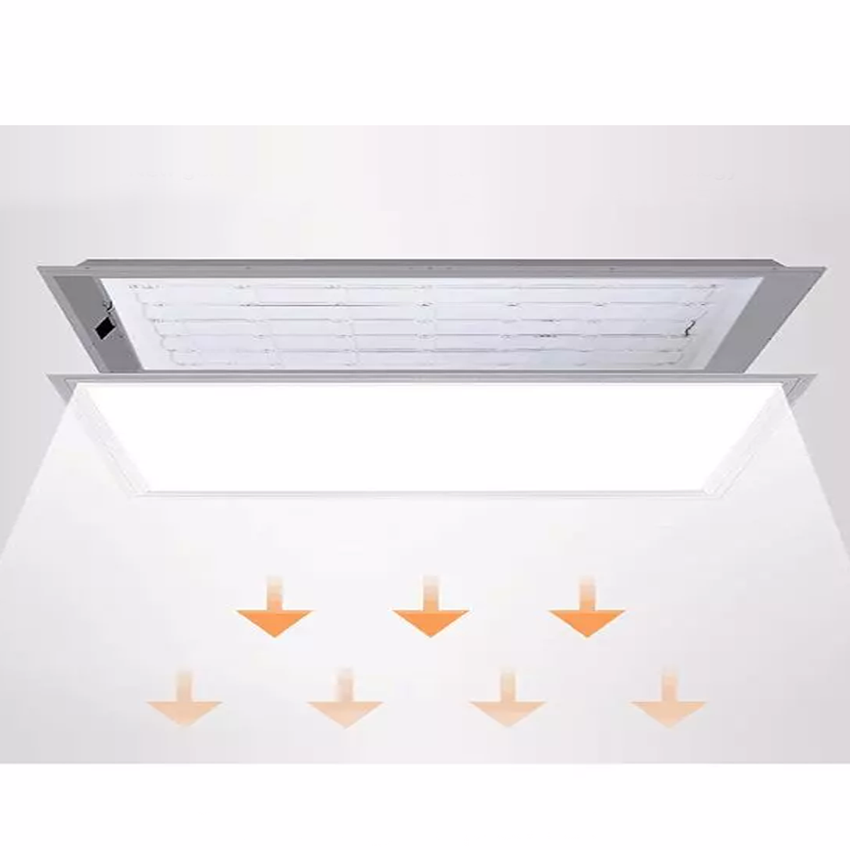 PANEL LED BACKLIGHT 120X60 CM. 96W PARA CIELO AMERICANO