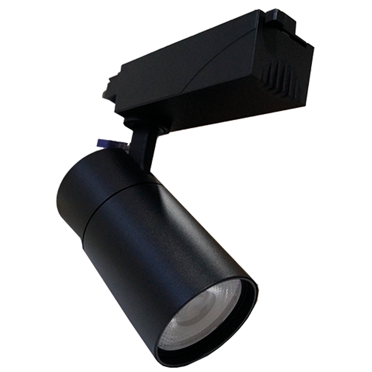 FOCO LED A RIEL TRIFÁSICO 40W NEGRO