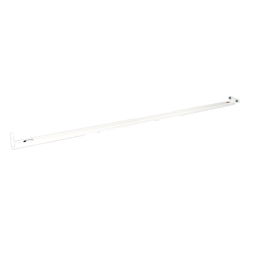 Canoa Doble para Tubo LED 1200 mm.