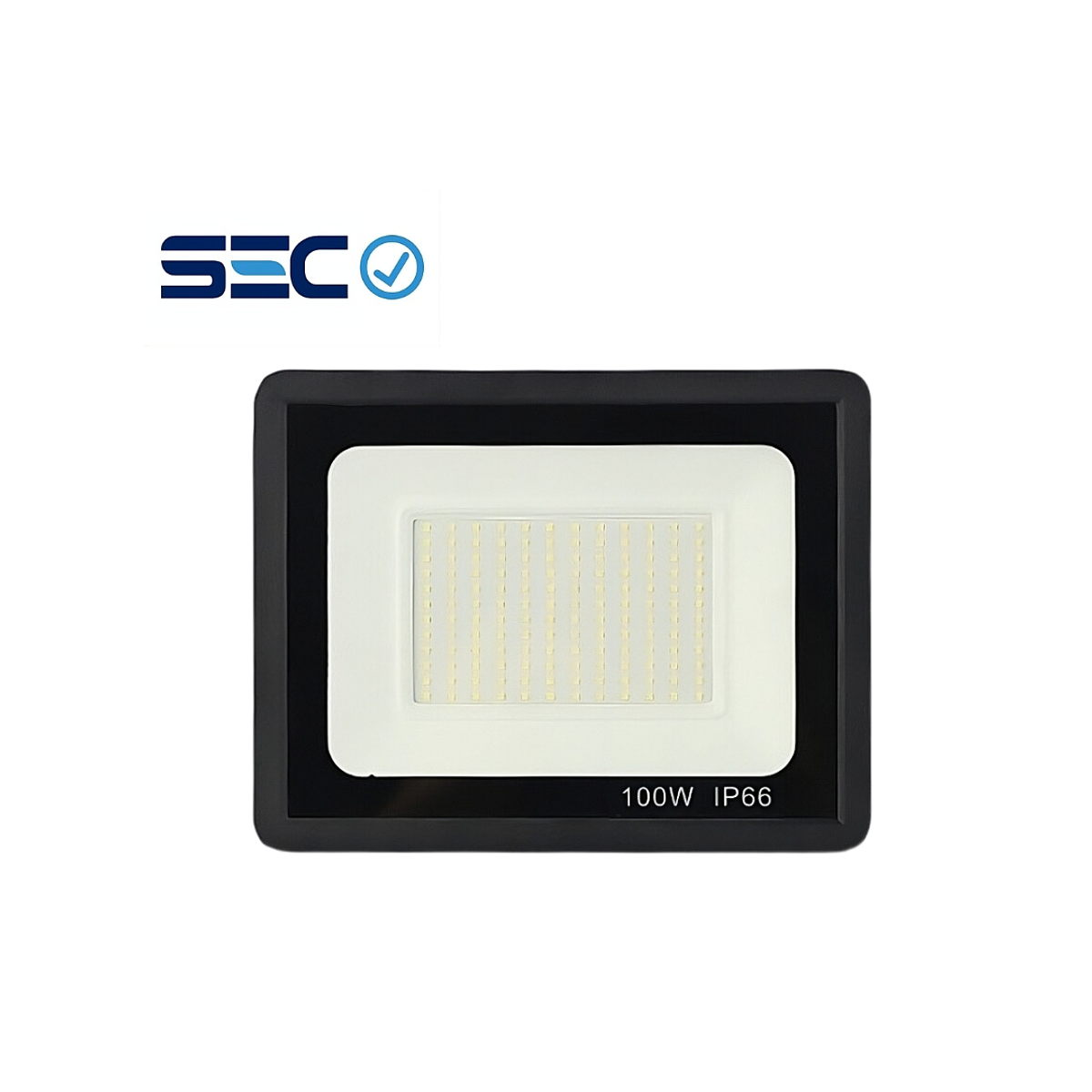 PROYECTOR LED ULTRA SLIM 100W IP66 NEGRO
