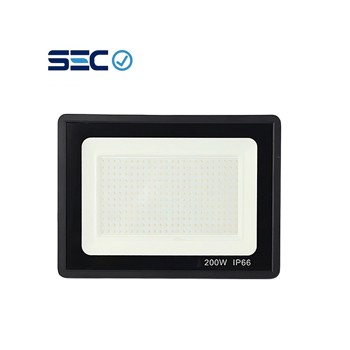 PROYECTOR LED ULTRA SLIM 200W IP66 NEGRO