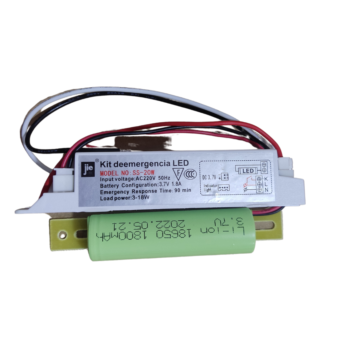 KIT DE EMERGENCIA LED 20W 90 MINUTOS AUTONOMIA