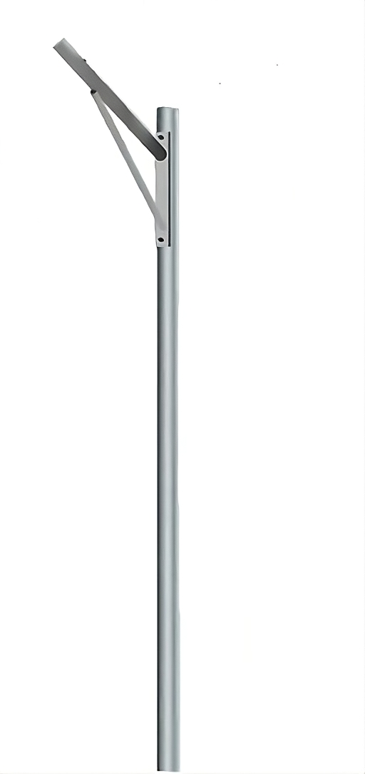 POSTE TUBULAR GALVANIZADO 6MTS