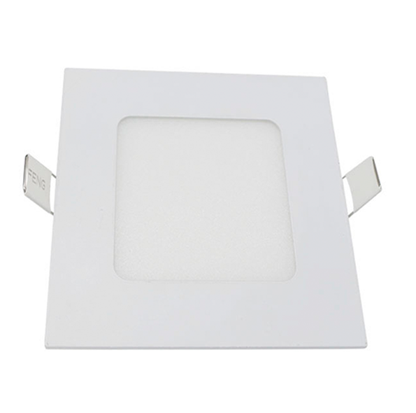 PANEL LED CUADRADO EMBUTIDO 3W IP20