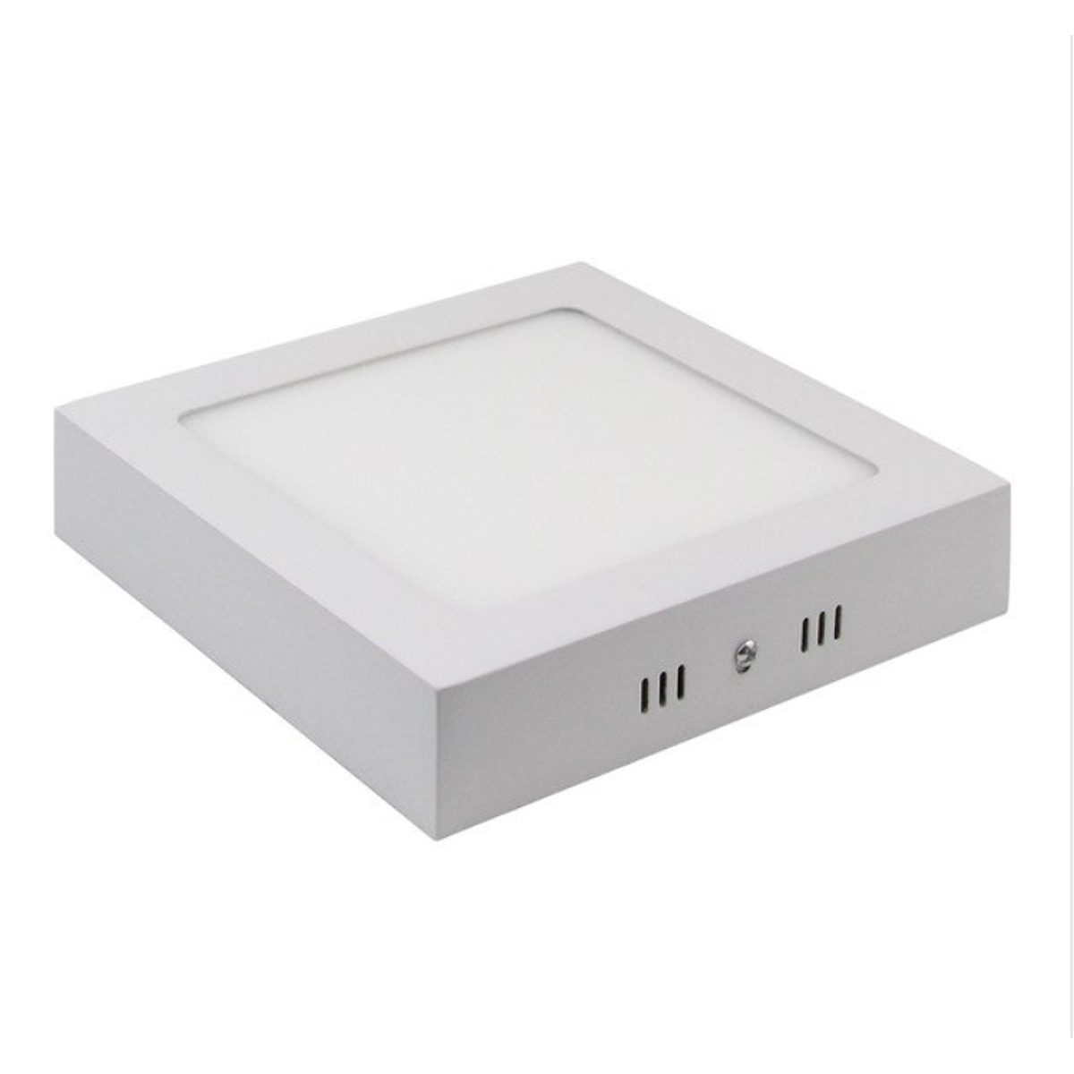 PANEL LED CUADRADO SOBREPUESTO 12W IP40