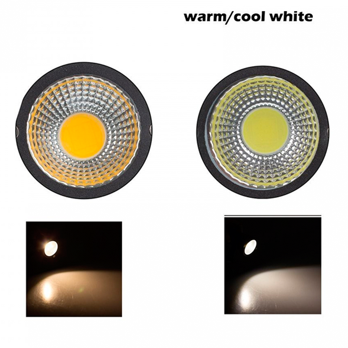 ESTACA MINI LED COB 5W JARDÍN IP65