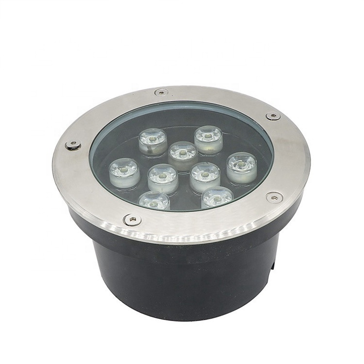 FOCO LED EMBUTIDO EN PISO 9W IP67