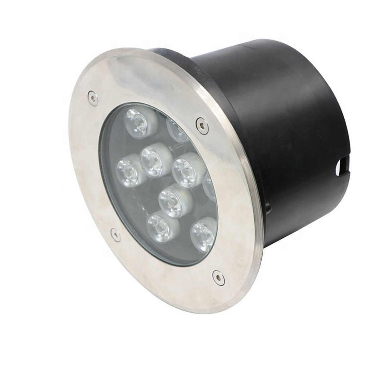 FOCO LED EMBUTIDO EN PISO 9W IP67