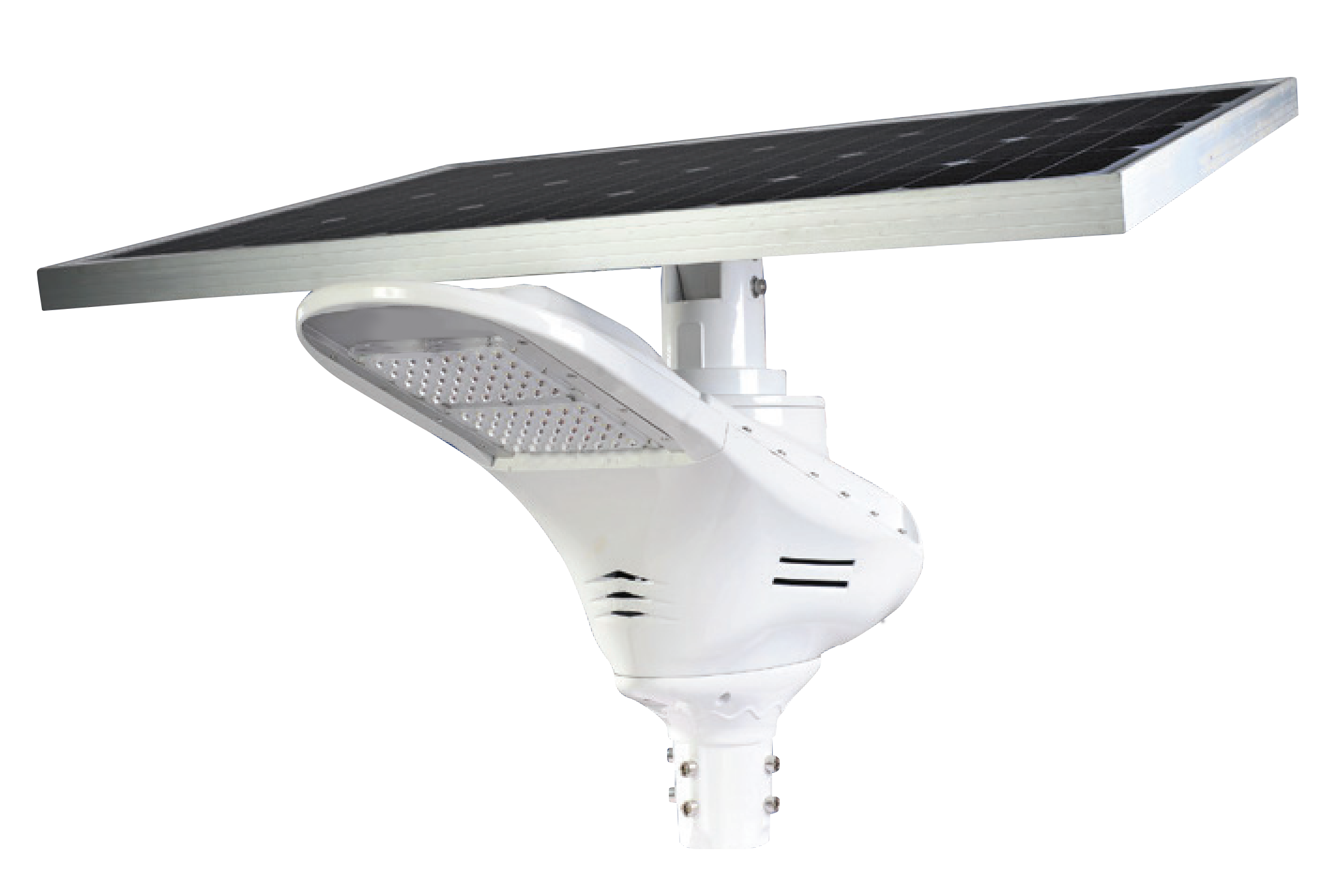 ALUMBRADO PÚBLICO LED SOLAR FLYHAWK 80W