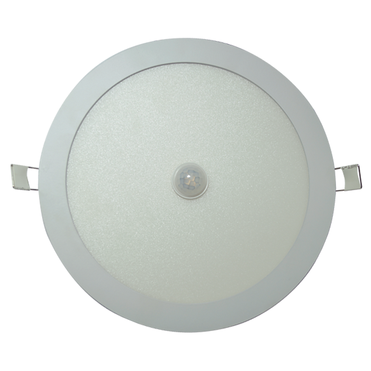 PANEL LED REDONDO EMBUTIDO 18W CON SENSOR MOVIMIENTO IP33