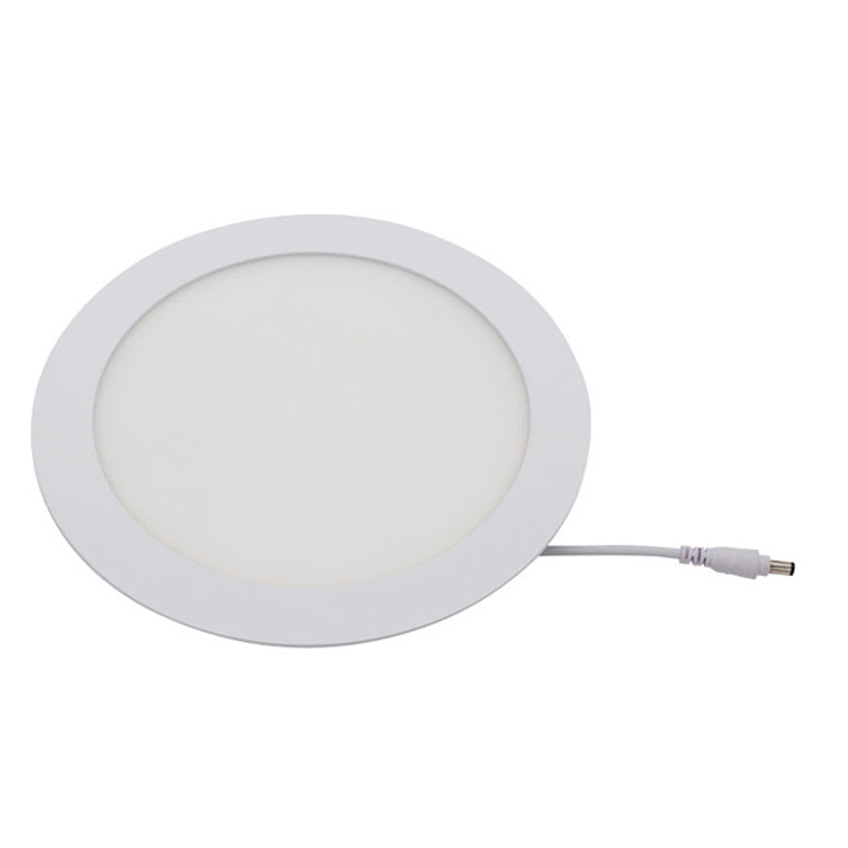 PANEL LED REDONDO EMBUTIDO 18W IP44 REGULABLE