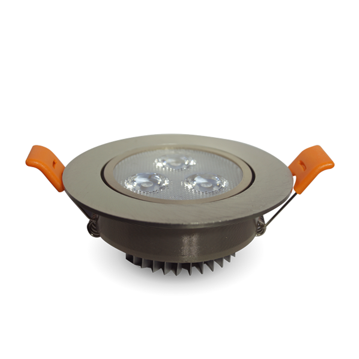 Foco Dicroico LED Embutido SMD 3W Niquel