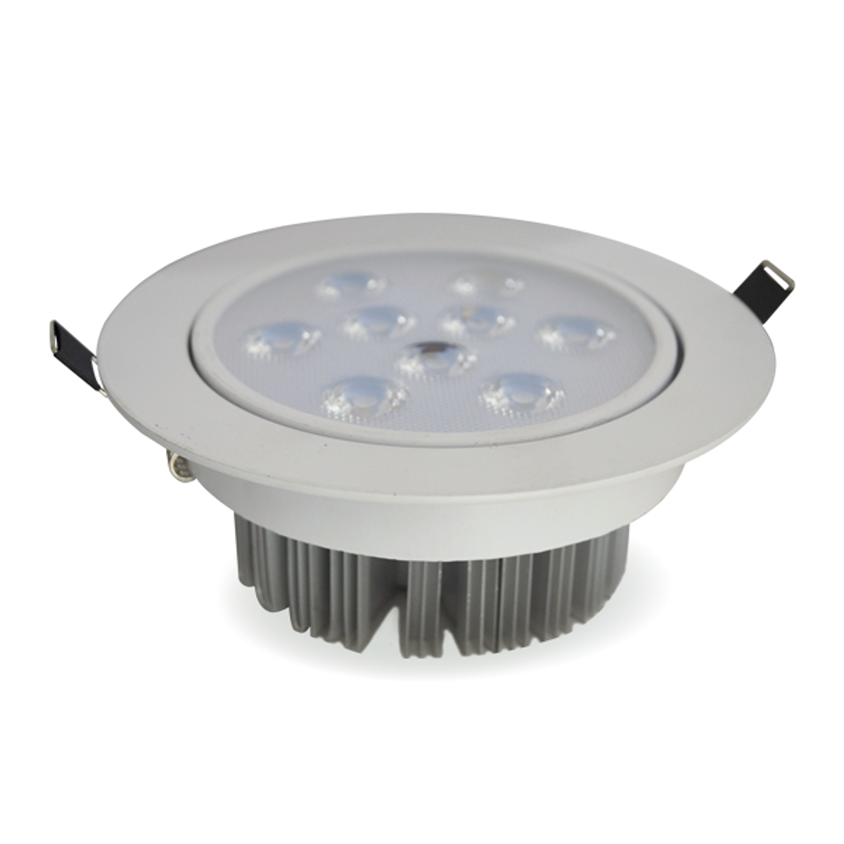 Foco Dicroico LED Embutido SMD 9W Blanco