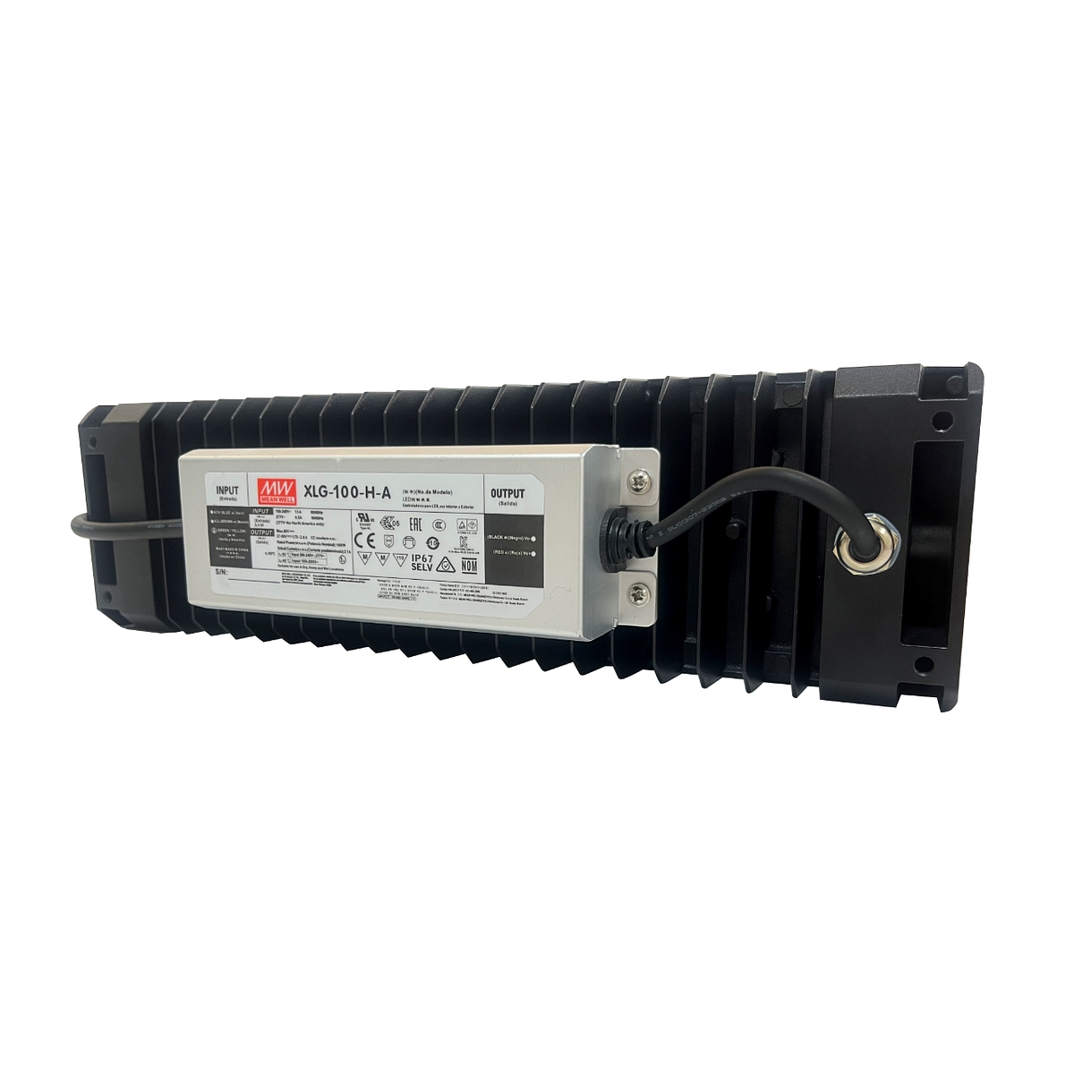 PROYECTOR LED DE ESTADIO MODULAR 100W IP66 IK10