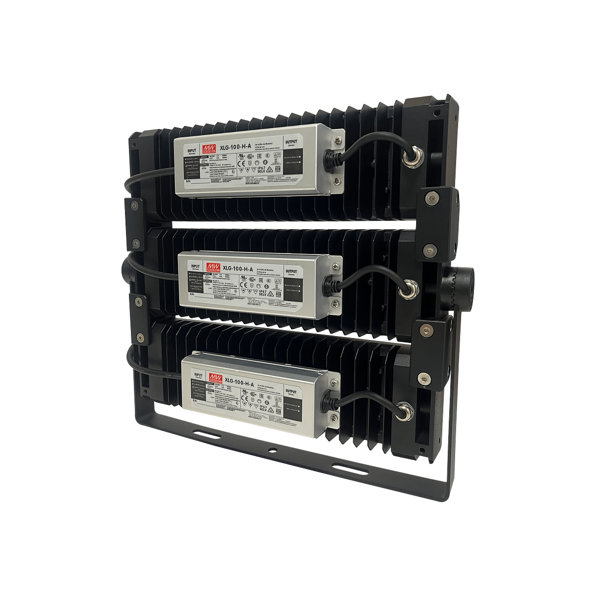 PROYECTOR LED DE ESTADIO MODULAR 300W IP66 IK10