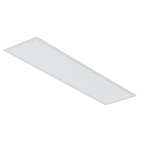 PANEL LED 120X30CM. 40W PARA CIELO AMERICANO MARCO BLANCO R.