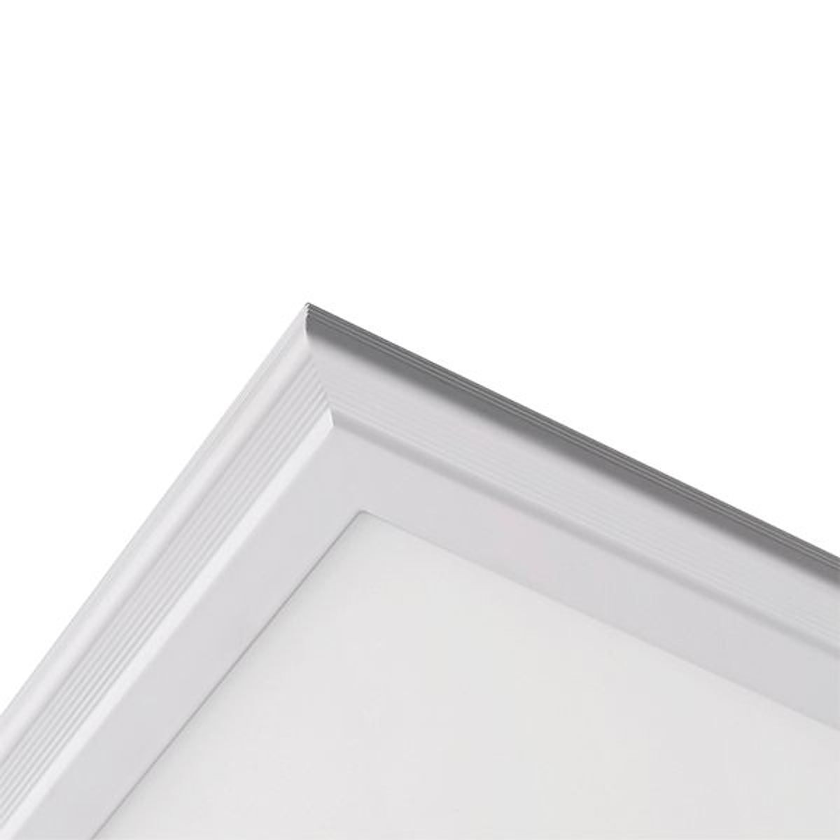 PANEL LED 120X60 CM. 80W EMBUTIDO O SUSPENDIDO MARCO BLANCO