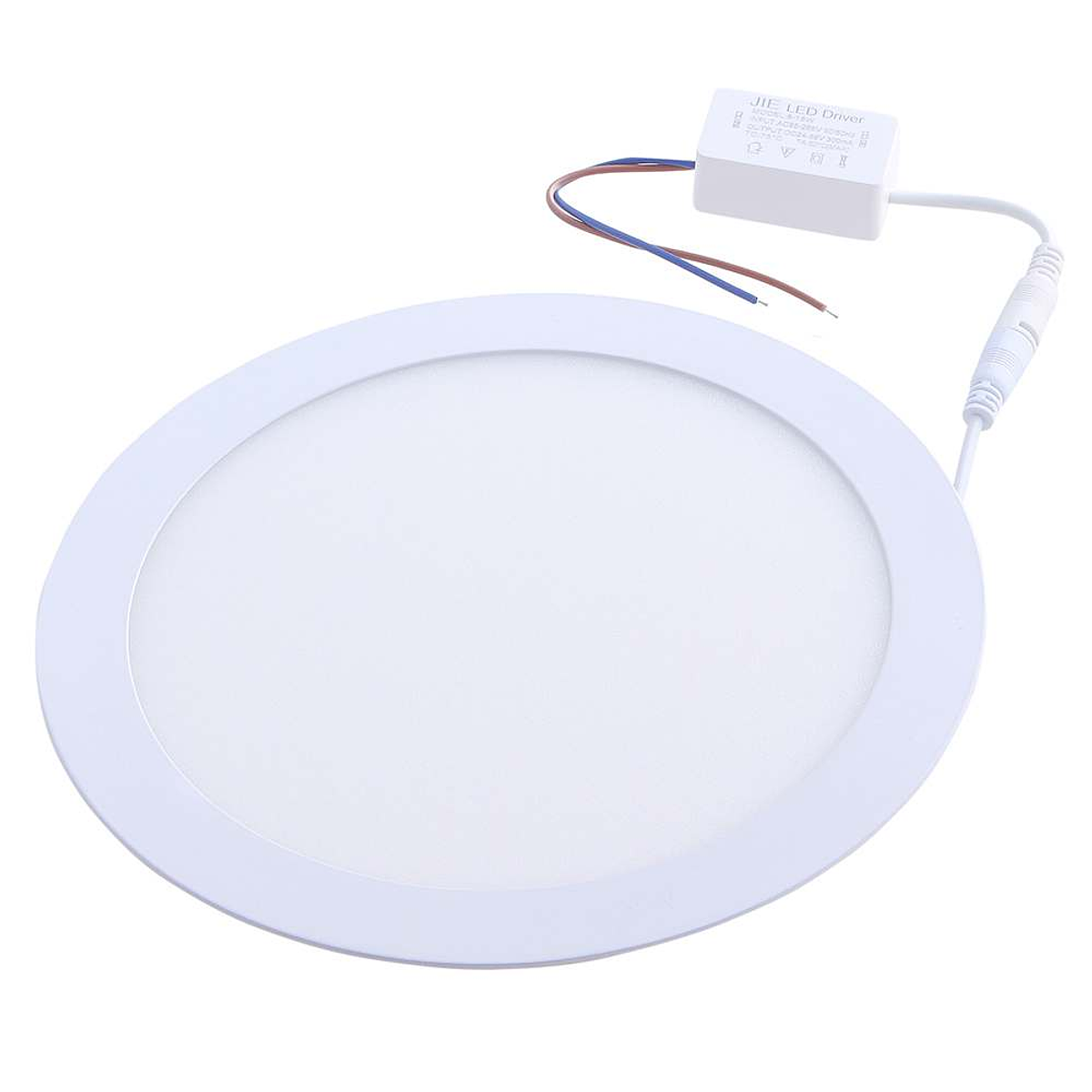 PANEL LED REDONDO EMBUTIDO 12W IP44