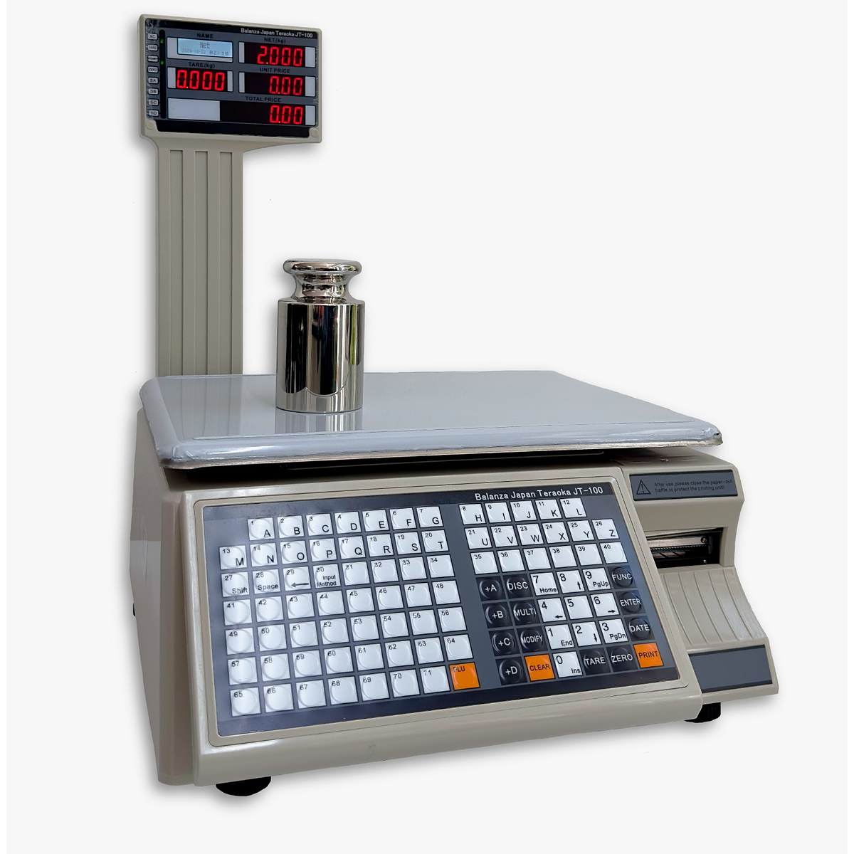 Balanza Tipificadora Teraoka