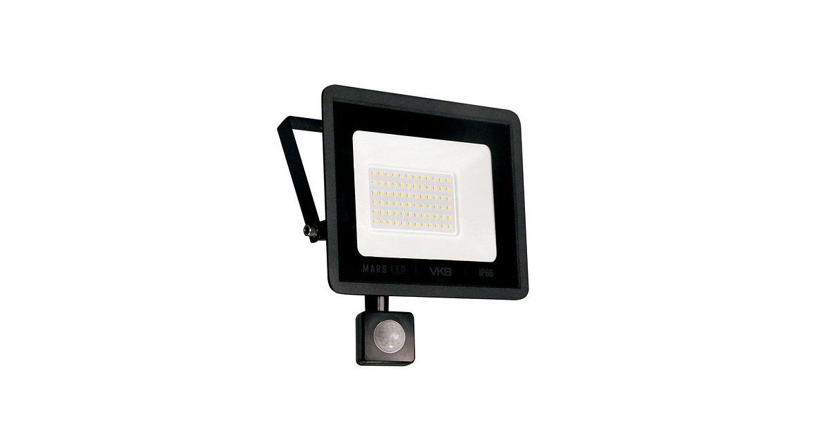 Reflector Led con Sensor 50W KS-SWA50 Vkb