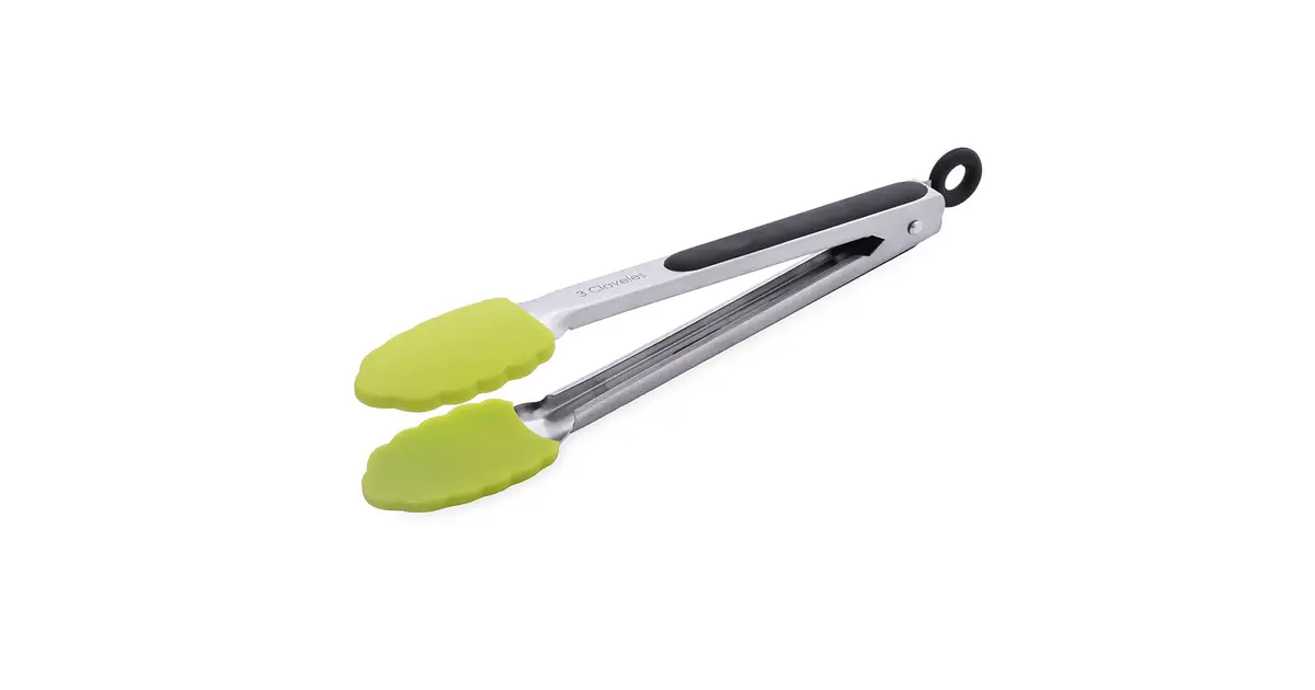 Pinza Cocina 30 cm Verde
