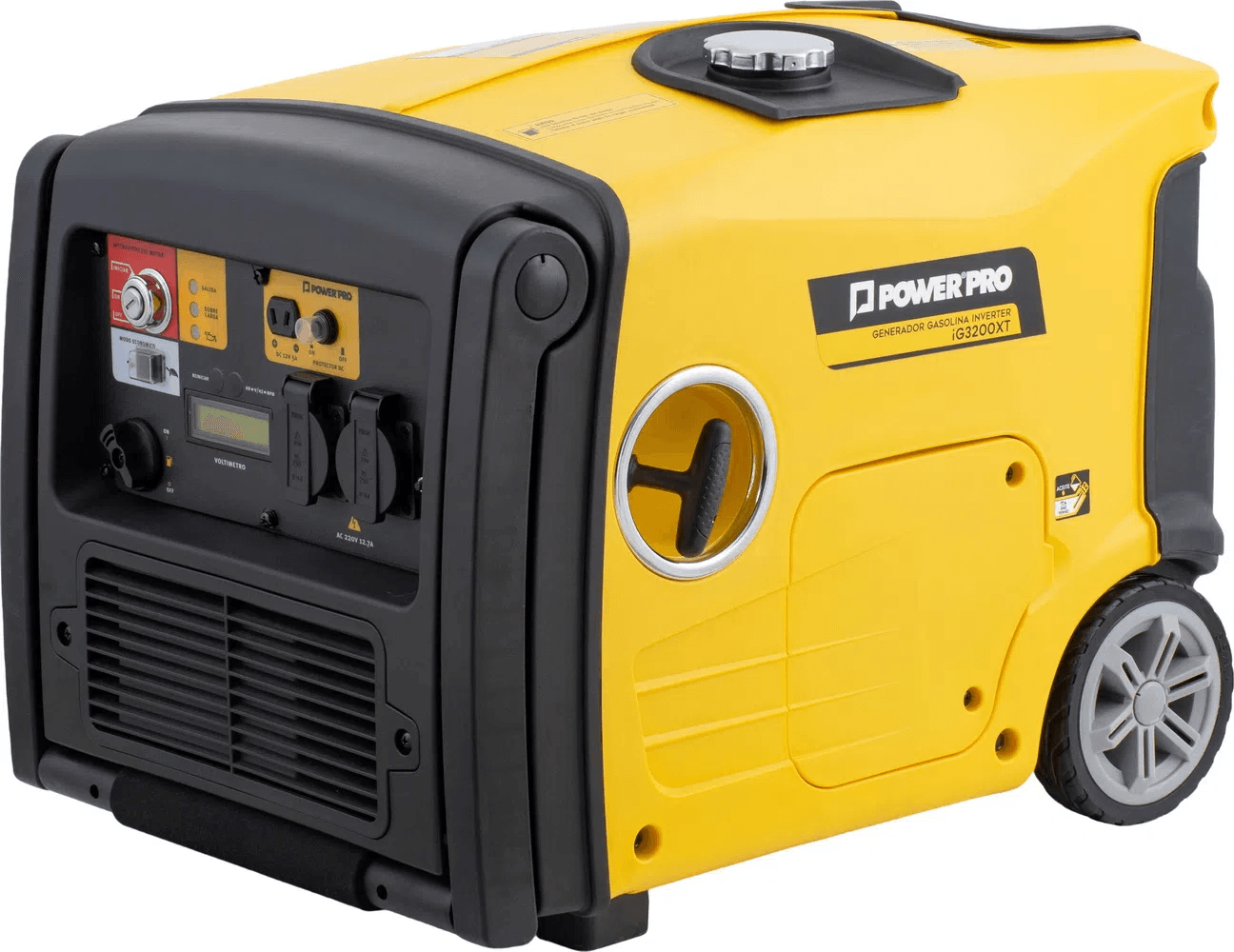 Generador Inverter IG3200 XT Power Pro - El Metro, potenc...