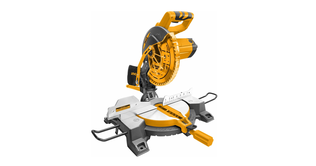 Sierra Ingleteadora Ingco 10 1800W BMS18007