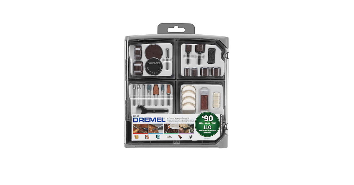 Kit Dremel 110Acc 709-Rw2 Dremel