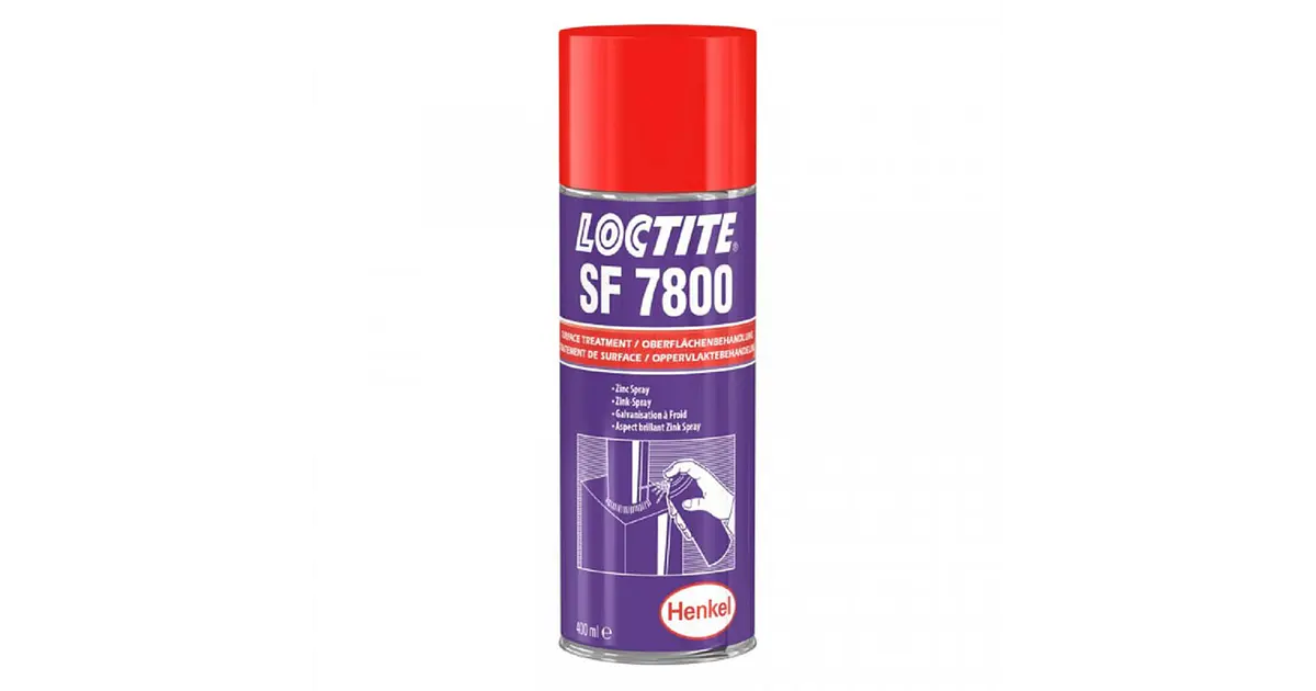 Spray Galvanizado SF-7800 Loctite 400ml - El Metro
