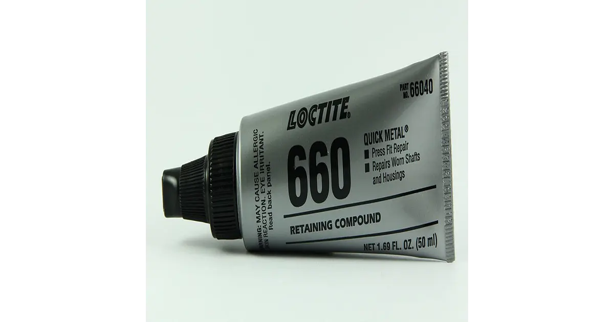 Fijador de Ejes y Rodamientos Loctite 660 50ml - Resisten...