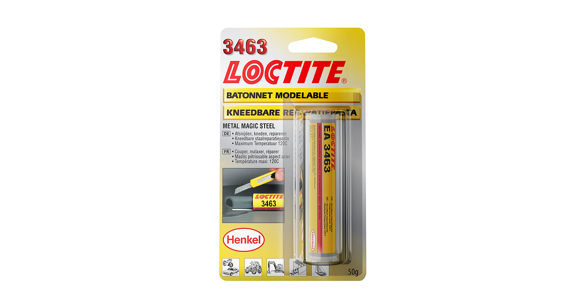 Metal Magic Steel Epoxico en Barra - Loctite 98853