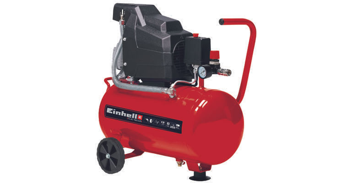 Compresor Einhell 24L, Potente y Silencioso