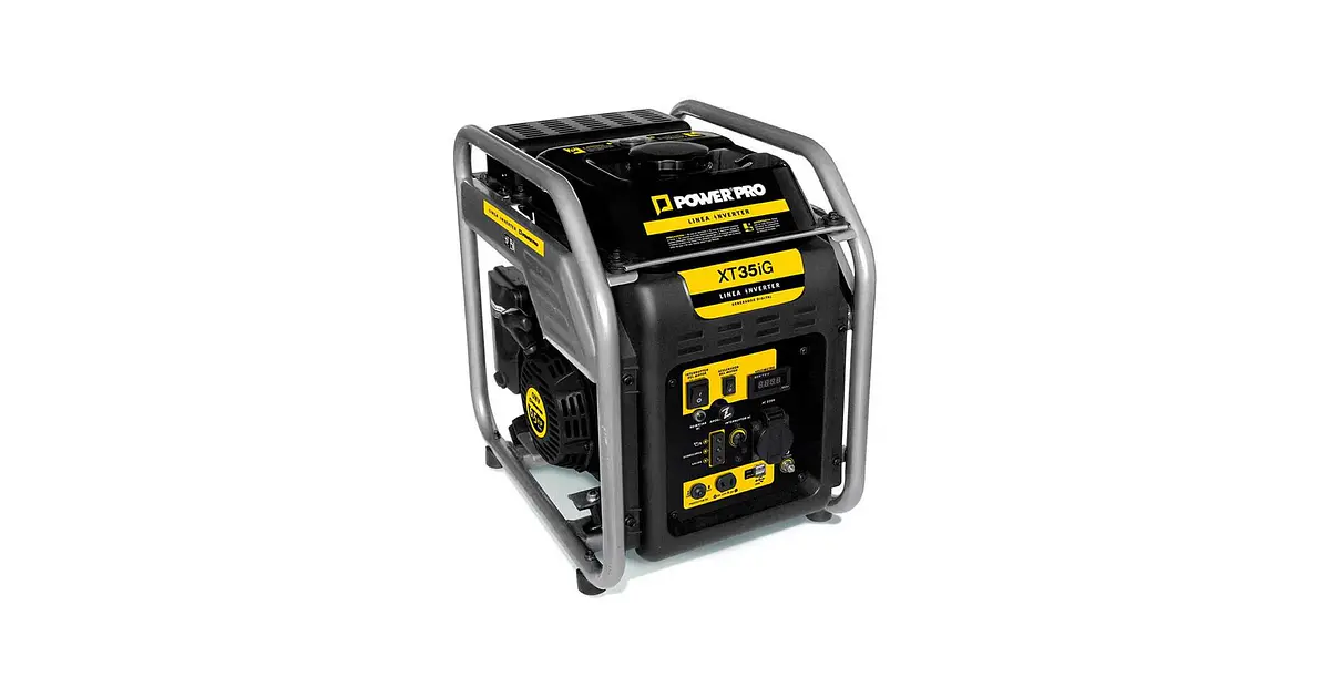 Generador Portátil Gasolina 3.5 KVA Power Pro